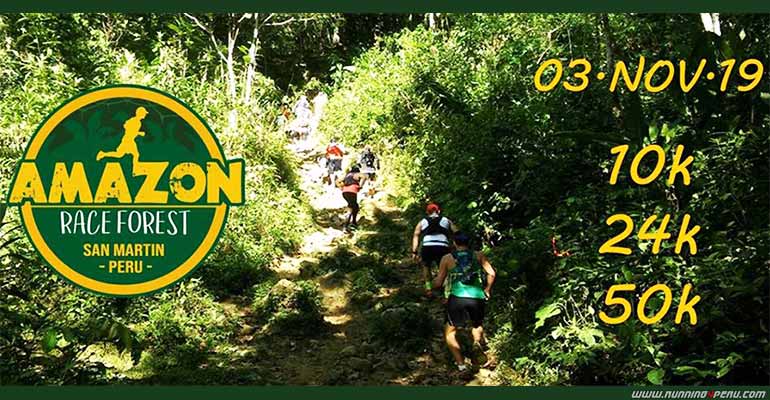 Amazon Race Forest (ARF) 2019 | Running 4 Peru