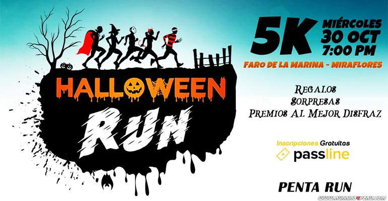 Halloween Run 5K 2019 | Running 4 Peru