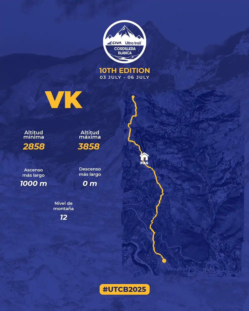 CIVA Ultra Trail Cordillera Blanca (UTCB) 2025 | Running 4 Peru