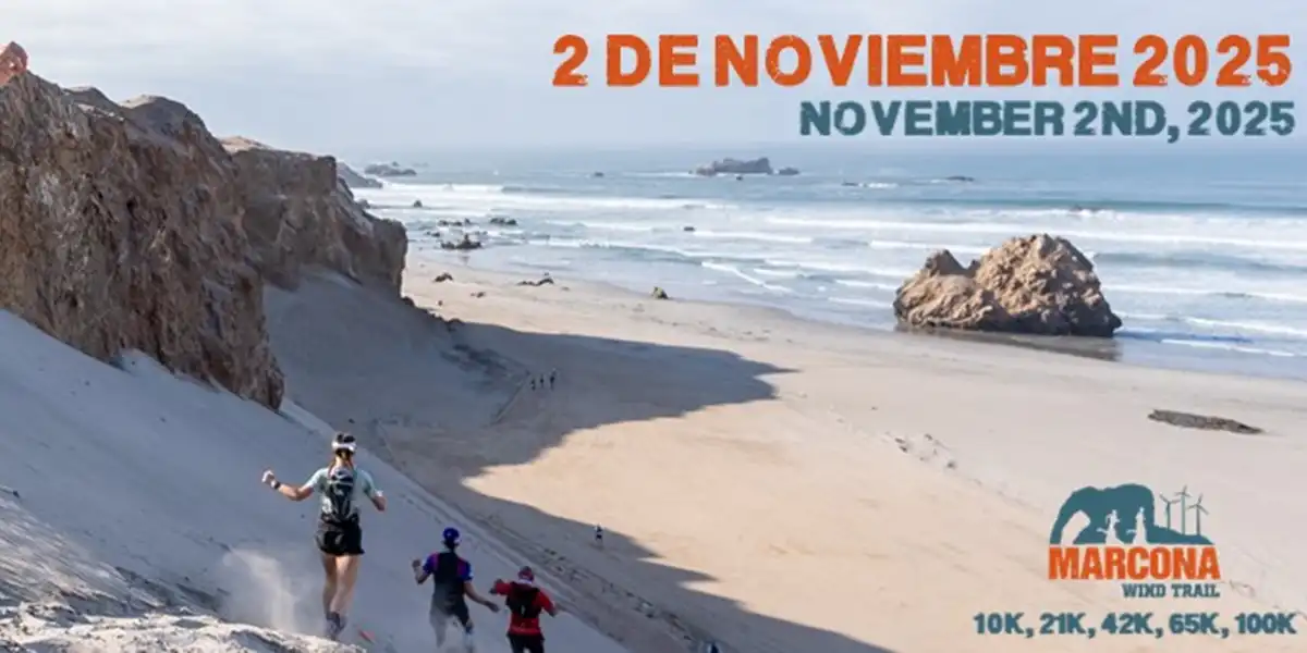Marcona Wind Trail 2025 | Running 4 Peru