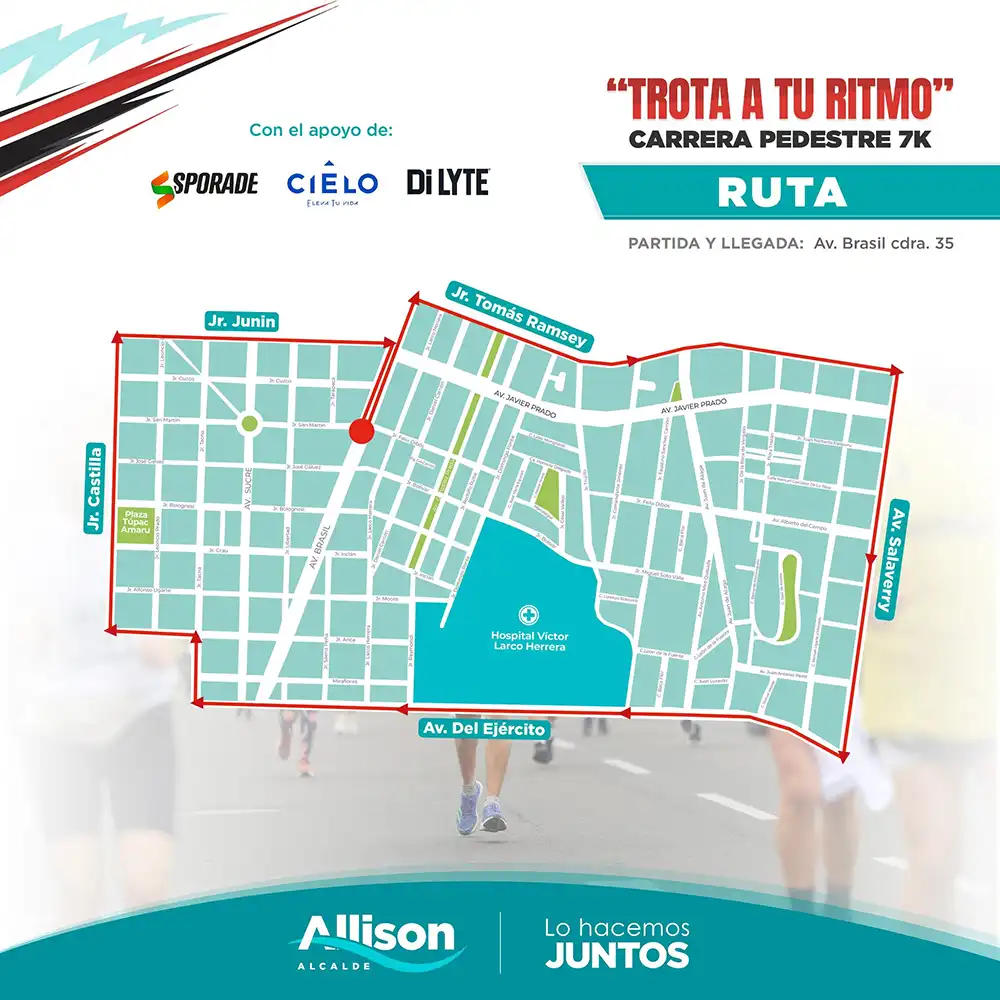 Carrera Pedestre Magdalena del Mar 2025