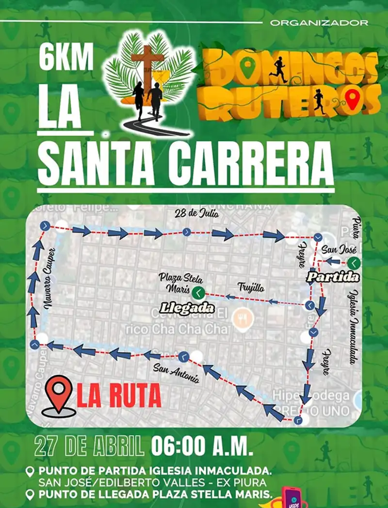 La Santa Carrera 2025 | Running 4 Peru