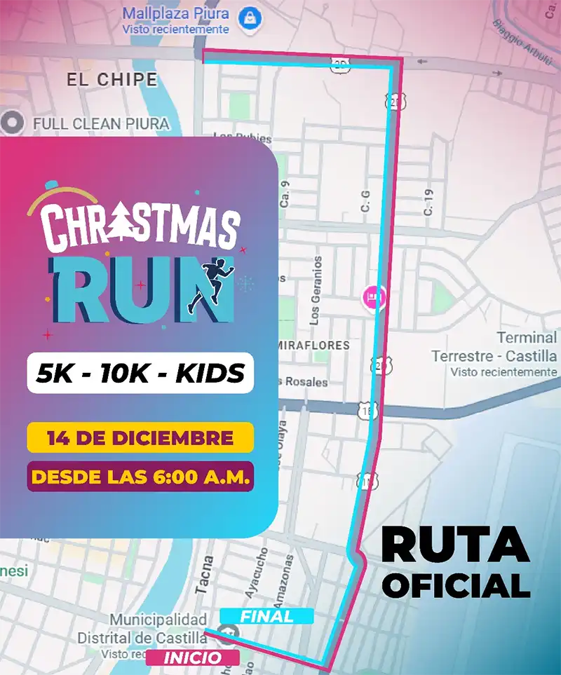 Christmas Run Life Runners Perú 2025 | Running 4 Peru