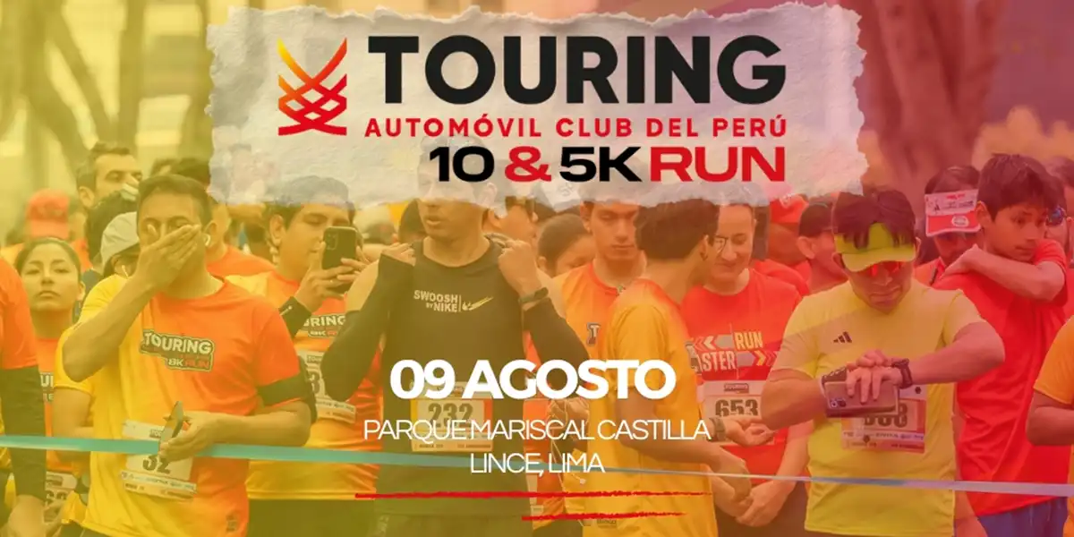Carrera Touring Run 2026 | Running 4 Peru