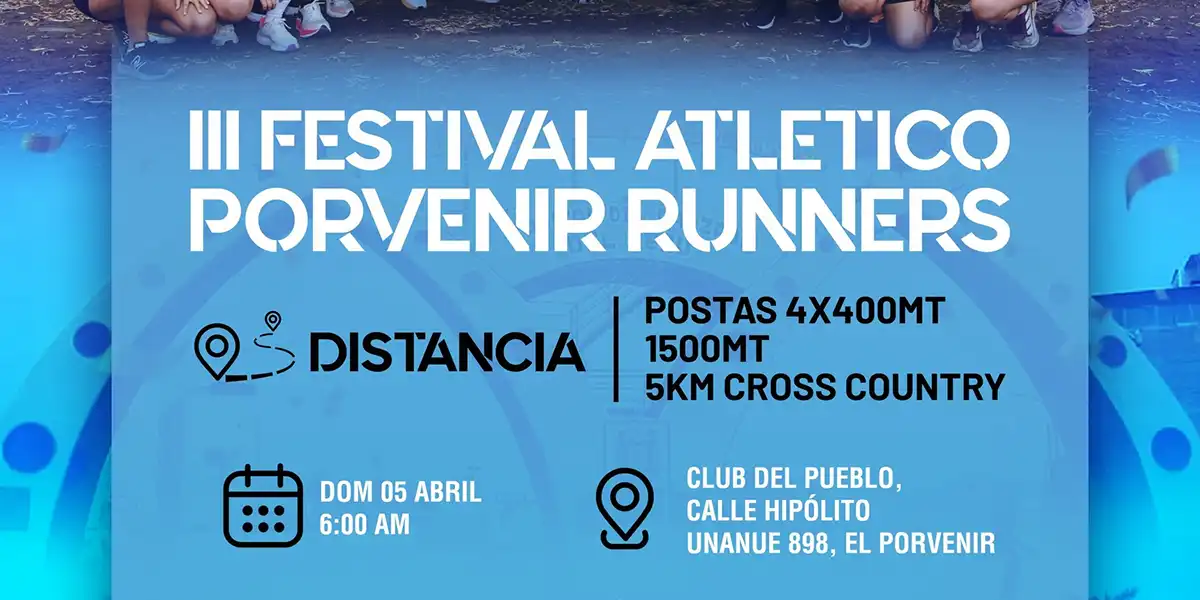 Festival Atlético Porvenir Runners 2026 | Running 4 Peru